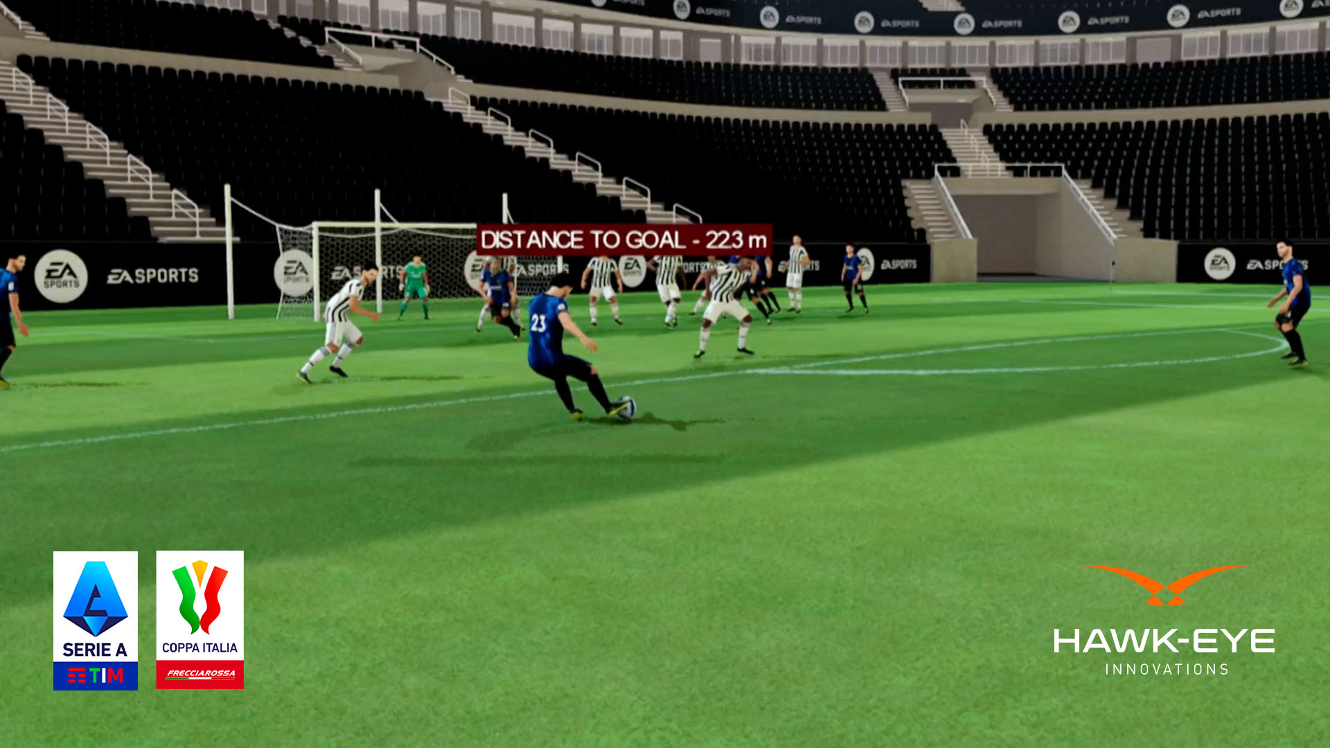 Hawk-Eye’s New Virtual Recreation Solution, HawkVISION, Brings Next-Generation Replay Action to ...
