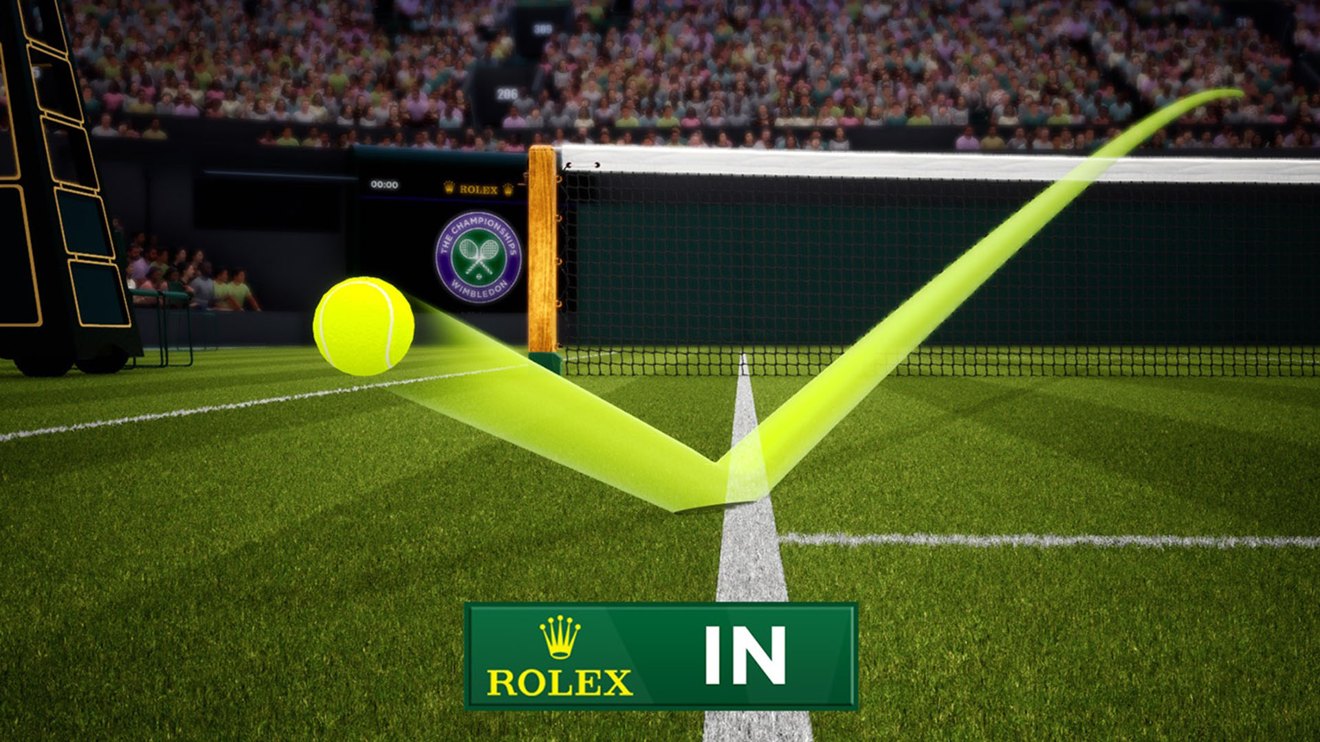 Wimbledon and Hawk-Eye Innovations Extend Long-Standing Collaboration