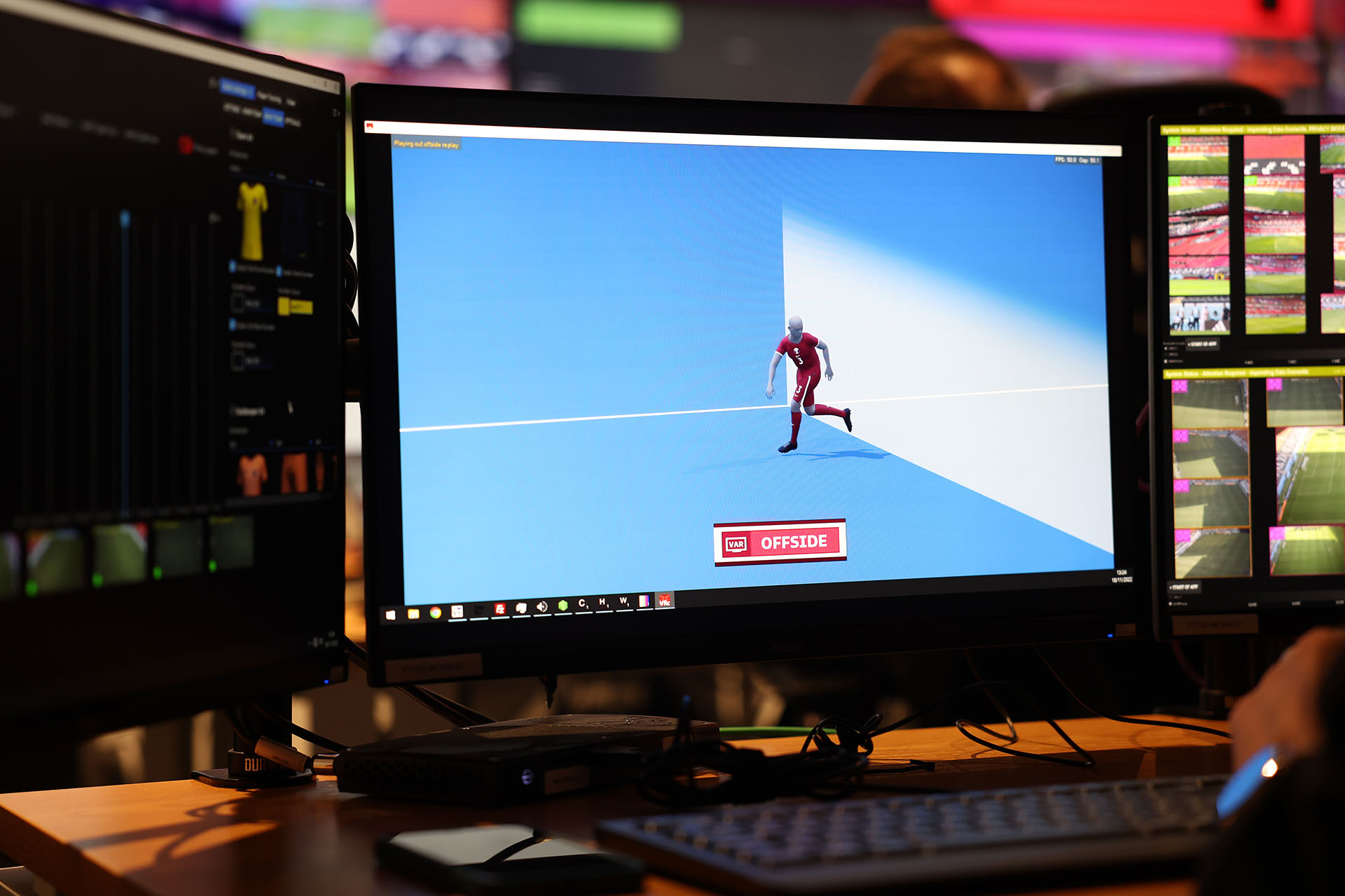 FIFA and Hawk-Eye Innovations Establish Joint Venture to Further ...