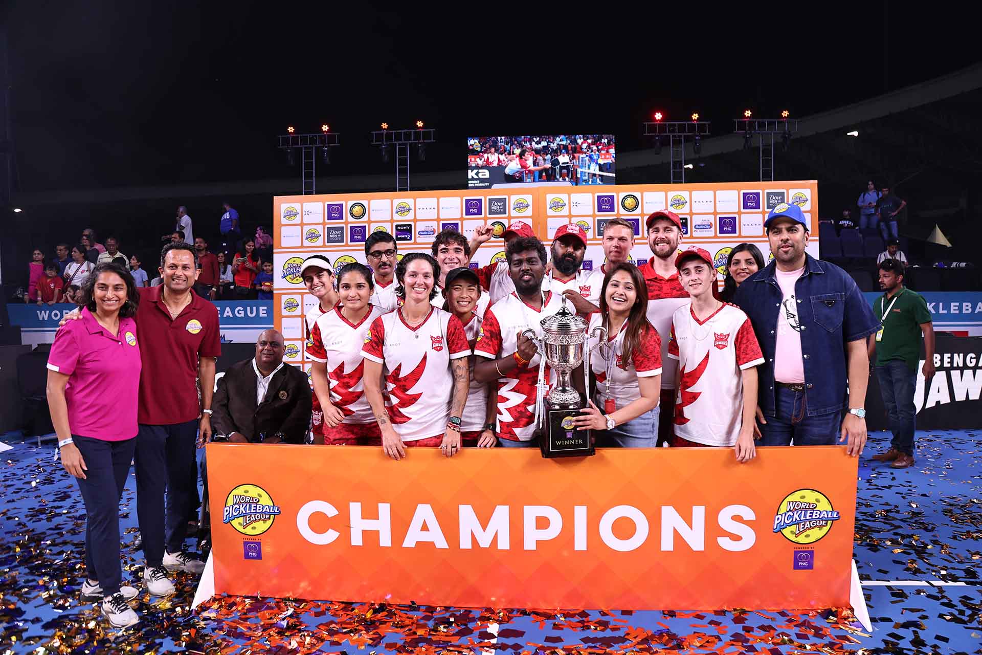 Hawk-Eye Redefines the Game for India’s World Pickleball League, Brings ...