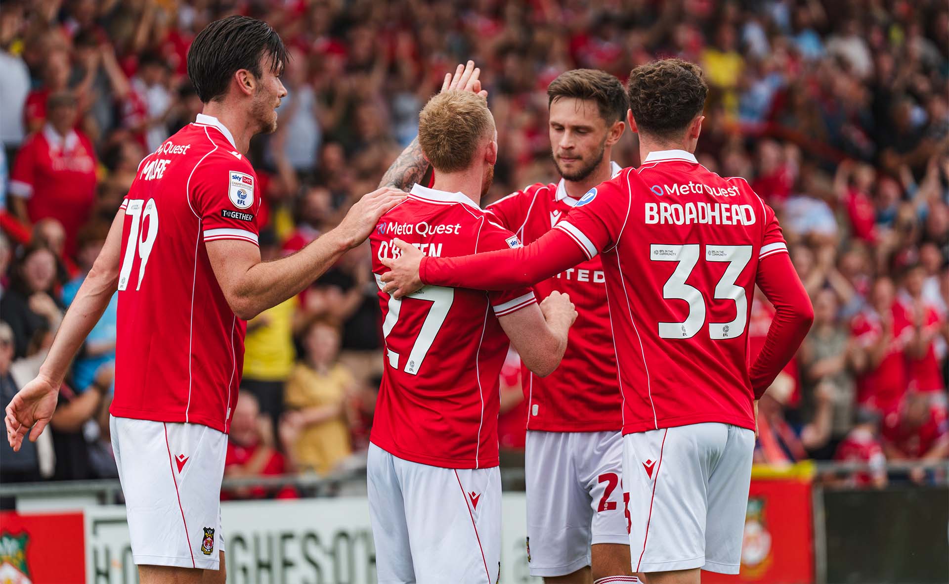 Wrexham AFC Select Hawk-Eye to Deliver Skeletal Tracking and Video ...
